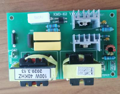 China placa ultrassônica do PWB do líquido de limpeza 200w única frequência do poder pequeno à venda