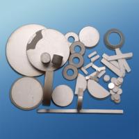 China Piezoelectric Rectangle Piezo Ceramic Element Cylinder Round Ring for sale