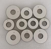China Ring Shape P4 Piezo Ceramic Plate Lightweight for sale