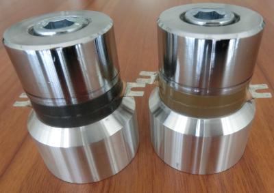 Cina acciaio inossidabile del sensore ultrasonico piezoelettrico del trasduttore di 60w 33k in vendita