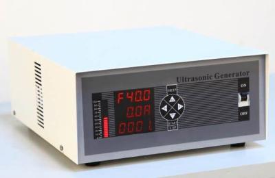 China Control numérico ultrasónico de limpieza del generador 20khz 25k 30k 40k 54k 120k 2000k en venta