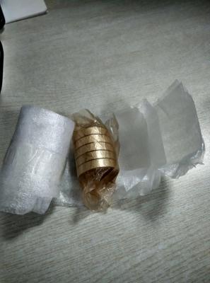 Vida larga del trabajo del elemento del anillo redondo de cerámica piezoeléctrico tubular piezoeléctrico del cilindro