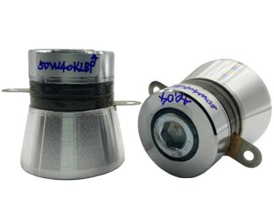 Aluminium50w 40k Pzt het Ultrasone Omvormer Schoonmaken