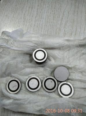 Cina ceramico piezoelettrico dell'elettrodo dei materiali di 17cmx13cm x di 20Cm Piezoceramic da un lato in vendita