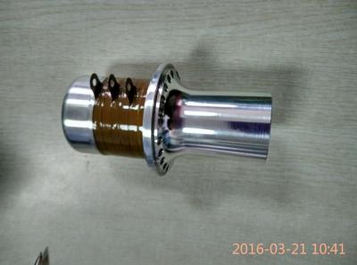 China Drilling And Polishing Piezoelectric Ultrasonic Transducer For Plastic Welding Machine for sale