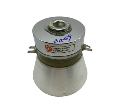 China Transdutor piezoelétrico ultrassônico de aço inoxidável 100w 30khz à venda