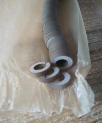China Small Ring Size Piezoelectric Ceramic Discs with Protection Packing for sale