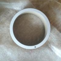 China Customized Piezo Ceramic Element Tube or Ring Shape Piezoelectric Ceramic Material for sale