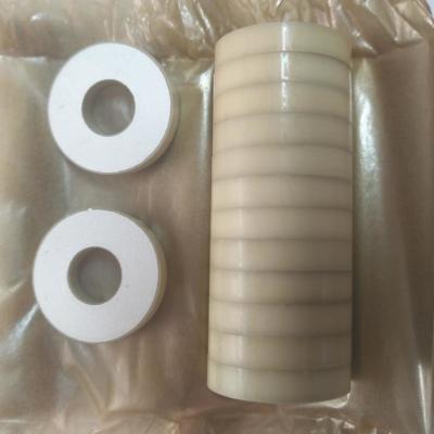 China Plate Shaped Piezo Ceramic Element Customers Requirements Size And Materials for sale