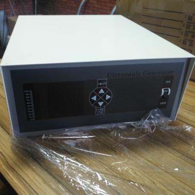 China Dois/mais altamente controle de Digitas do transdutor da limpeza ultrassônica da frequência à venda