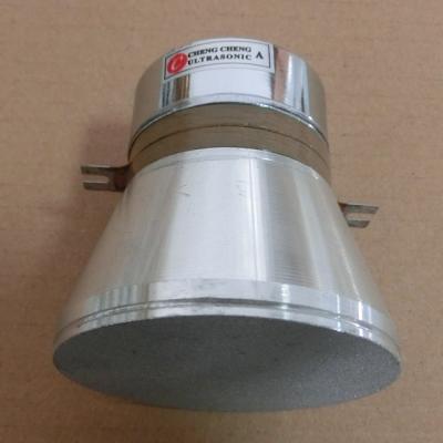China 100W 28k Piezoelectric Ultrasonic Transducer For Industrial Cleaning Machine for sale