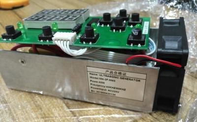 China 40 / 80K 40W Double Ultrasonic Frequency Generator Cleaning PCB Driving Board for sale