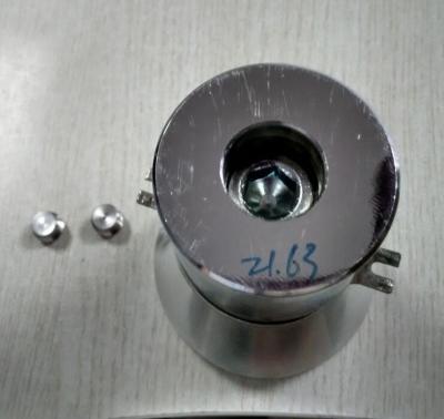 Cina frequenza ultrasonica del trasduttore 40K di Piezoceramic dell'acciaio inossidabile 20K in vendita