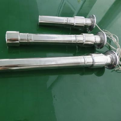 Cina Materiale tubolare ultrasonico Immersible dell'acciaio inossidabile del trasduttore per il trattamento liquido in vendita