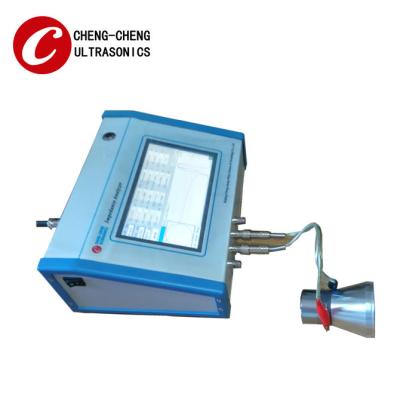 China Precision Ultrasonic Impedance Analyzer Meter For Testing Ultrasonic Transducer for sale