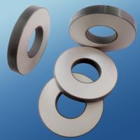 China Ring Shape Piezoelectric Ceramic Element For Ultrasonic Sensor Custom Size for sale