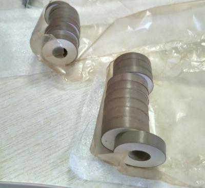 China P4 / P8 Piezo Ceramic Plate Good Heat Resistance Ring Shape Customized Size for sale