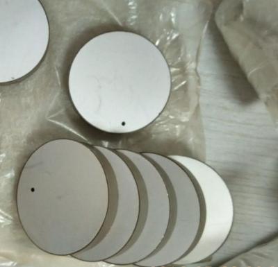 China CCWY Round P4 P5 Or P8 Piezo Ceramic Plate for sale