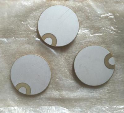 Cina Piatto ceramico piezo-elettrico di certificazione P8 50pcs del Ce in vendita
