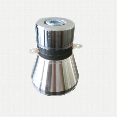 China 60 Watt 28k Piezoelectric Ultrasonic Transducer For Cleaner for sale