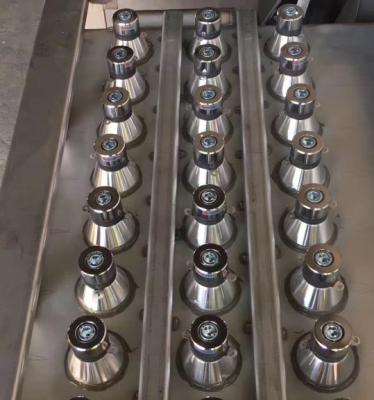 120 Khz Aluminium Ultrasone Schoonmakende Sensor 50w 60w 100w