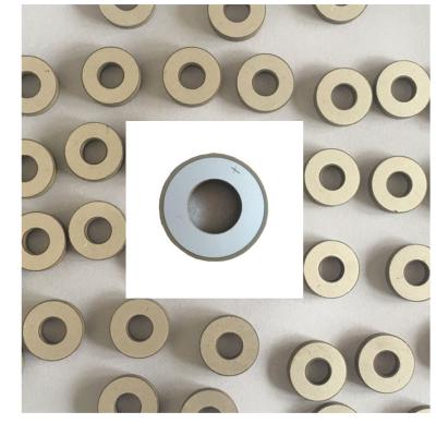 Cina piatto ceramico piezoelettrico Ring Tube Shape di 50pcs Pzt in vendita