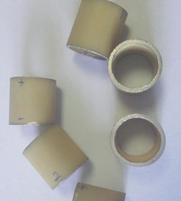 Cina Polarizzazione longitudinale o laterale della metropolitana ceramica piezo-elettrica P4 in vendita