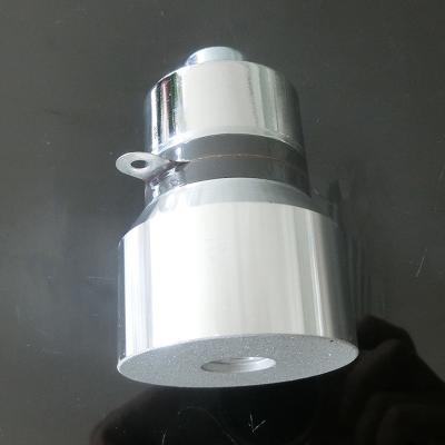 China Inductive 100khz Ultrasonic Transducer For Cleaning Piezoelectric for sale