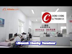 100w 27khz Stainless Steel Tube Ultrasonic Transducer Equipment For Cleaning