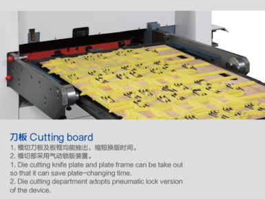 Cina La macchina di carta della taglierina del rotolo con l'impilatore, automatico muore taglierina per le tazze di carta che imprimono in vendita