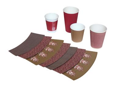 Cina La macchina tagliante della tazza di carta, automatica muore taglierina con la goffratura della carta doppia in vendita