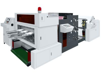 China 320times/min document de Machine van het Matrijzenponsen, Vlakke het Ponsenmachine van de Bedmatrijs met Flexo-Printer Te koop