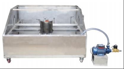 SKYLINE SL-F15 Flammability Testing Equipment - Front View