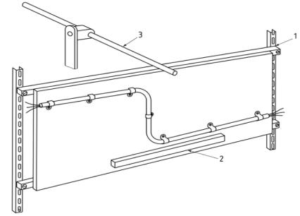 SKYLINE SL-F15 Flammability Testing Equipment - Side View