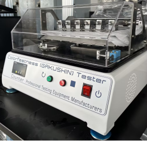 Gakushin Surface Friction Color Fastness Tester machine