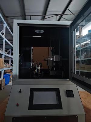 China ISO 340 Conveyor Belt Vertical Burning Test Chamber for sale