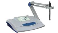 China 1/2 Digit LED Display PH Meter With Manual Temperature Compensation for sale
