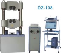 China Electro Hydraulic Servo Hydraulic Universal Lab Testing Equipment Testing Machine for sale