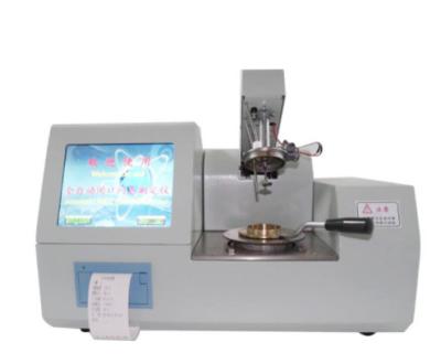China Full Automatic Closed Cup Flash Point Tester for sale