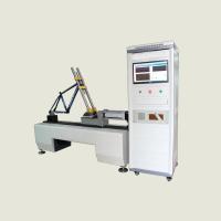 China Bicycle Frame Dynamic Fatigue Tester Vertical And Horizontal for sale