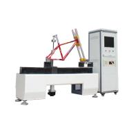 China ISO 4210 Bicycle Frame Dynamic Fatigue Tester Vertical for sale