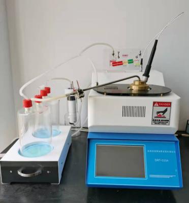 China Lubricating Oil Evaporating Loss Tester ASTM D5800 Use Noack Method for sale