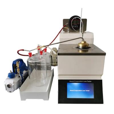 China Lubricating Oil Evaporating Loss Tester ASTM D5800 Use Noack Method for sale