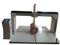 China Mattress Rollator Durability Testing Machine , PLC Control Lab Testing Equipment for sale