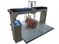 China Mattress Rollator Durability Testing Machine , PLC Control Lab Testing Equipment for sale