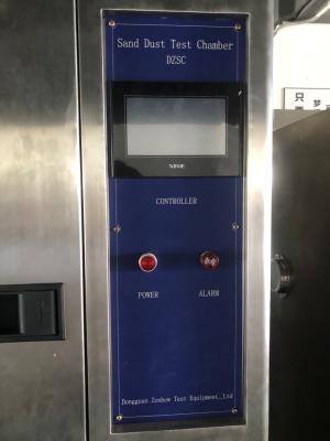 China Testes programáveis do pó da areia da poeira do equipamento Ip5 6x da câmara do teste ambiental for sale