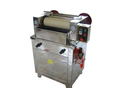 China Easy Operate Textile Testing Instruments , Shiftable Horizontal Lab Padder / Skyline for sale