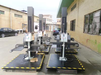 China ISO22488-1972(E) Drop Height 400-1500 Convenient Use Dual Arm Drop Test Equipment for sale