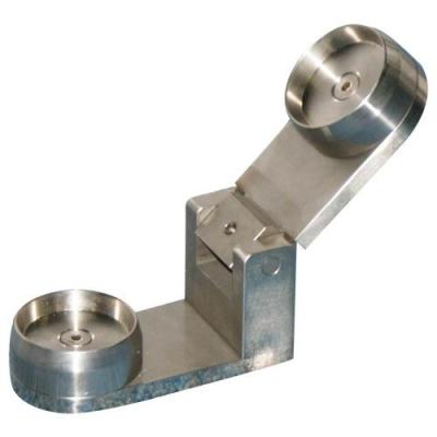China 16CFR 1500.52C Toys Testing Equipment Stainless Steel Bite Test Clamp for sale