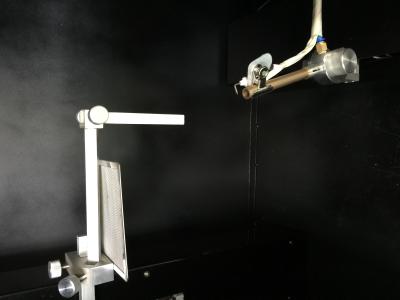China Horizontal Vertical Flammability Testing Equipment for sale